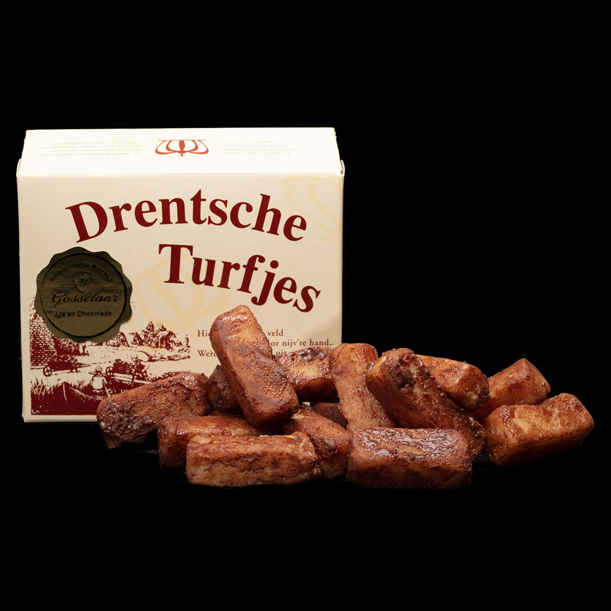 Drentse turfjes (vegan) - Gosselaar